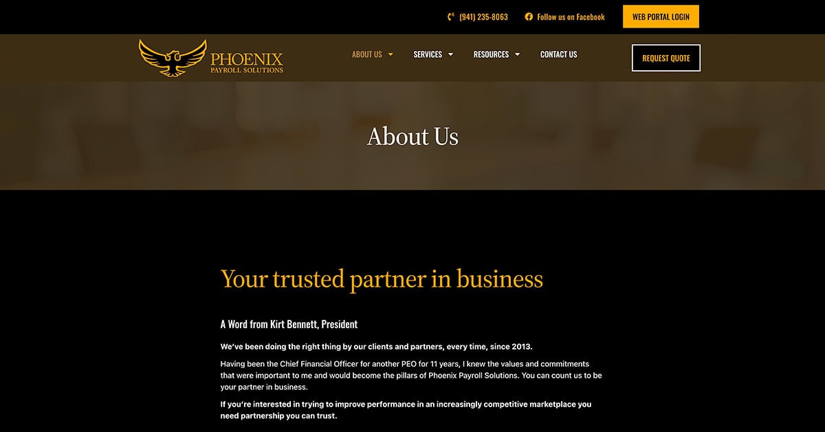 About Us - Phoenix Payroll Solutions