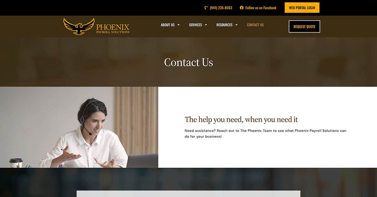 Contact Phoenix Payroll Solutions