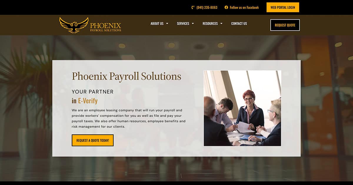 Phoenix Payroll Solutions | Your partner in business.