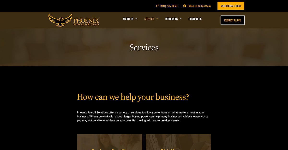 Phoenix Payroll Solutions | Services